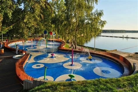 1 Lub 4 Czerwca Otwarcie Wodnego Placu Zabaw Przy Jeziorze Tychy News