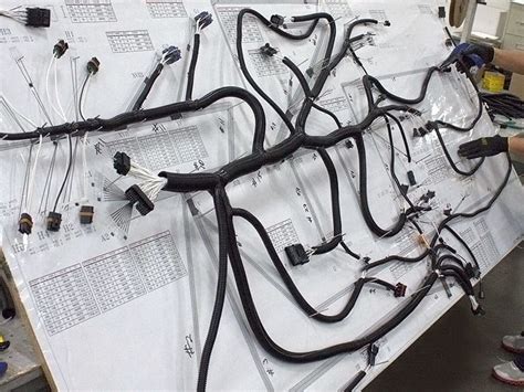 Complete Wiring Harness For Gm Part