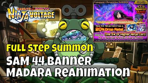 Nxb Nv Summon On Sam Banner Madara Reanimation Full Step Summon