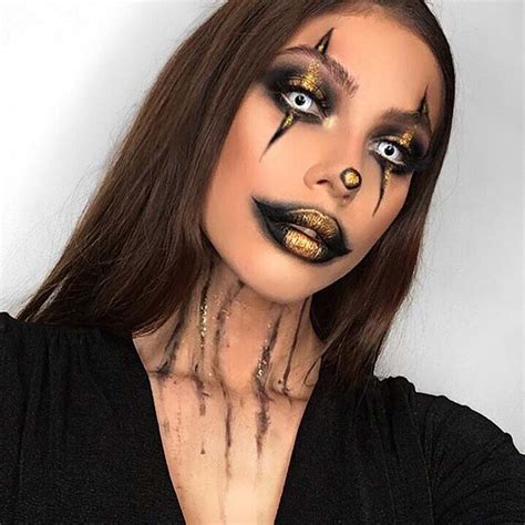 Trendy Clown Makeup Ideas For Halloween Stayglam Atelier Yuwa