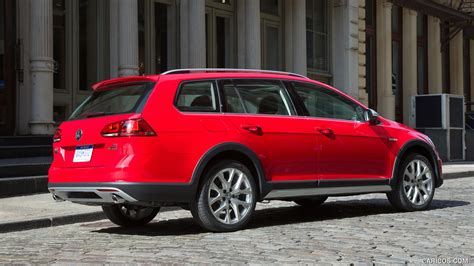 Volkswagen Golf Alltrack US Spec 2017MY Rear