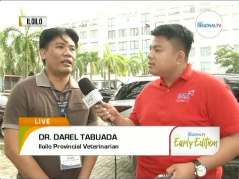 GMA Regional TV Early Edition Proseso Sa Pag Repopulate Sang Mga Baboy