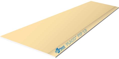 Placa De Yeso Laminado Especial Impactos 13mm