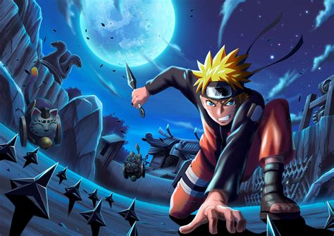 Naruto Uzumaki Anime Fondo De Pantalla ID 3607