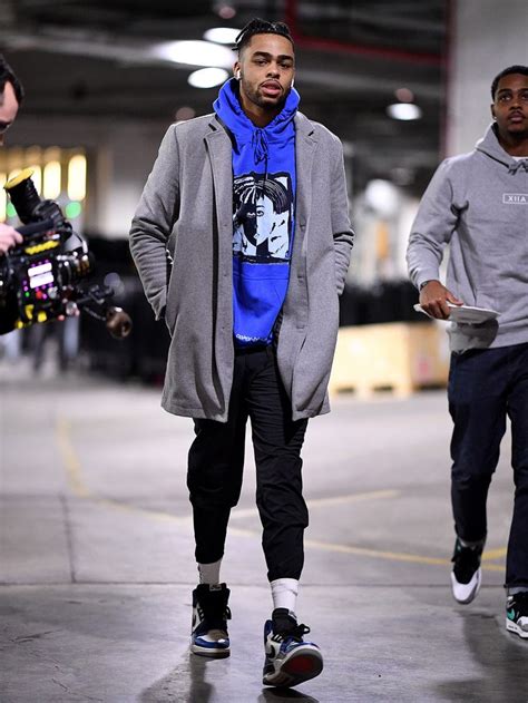 D Angelo Russell Is The Winner Of GQ S 2019 NBA Style Showdown GQ