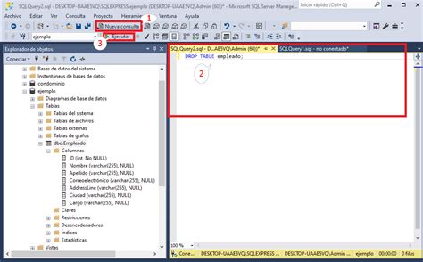 Drop Table Sql Para Eliminar Tabla Sqlserverdb Sexiezpicz Web Porn