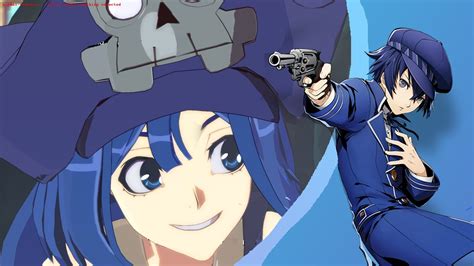 Naoto Shirogane Themed May Guilty Gear Xrd Rev 2 Mods