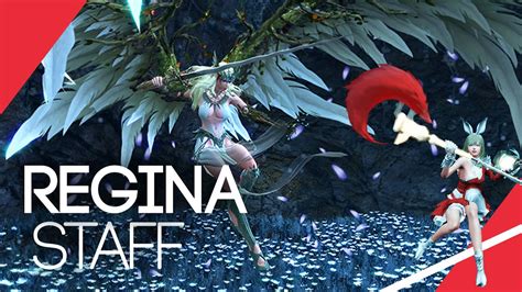Vindictus Regina Evie Staff Solo YouTube
