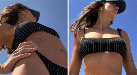 Elisabetta Canalis Il Selfie Dal Basso Bocciato Dai Fan Sei Volgare