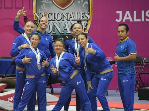 NACIONALES CONADE SELECCIÓN JALISCO DEBUTA EN GIMNASIA ARTÍSTICA