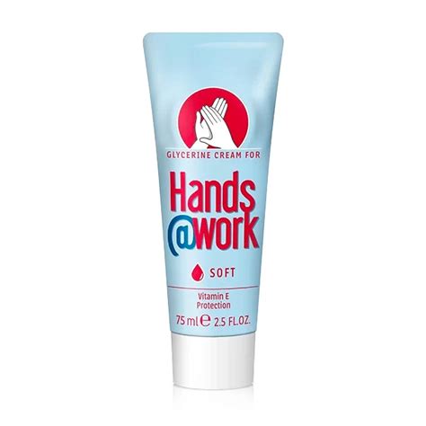 Средства для ухода за руками HANDS WORK Крем для защиты чувствительной