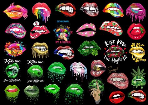 Red Lips Png Clipart Best Web Clipart Clip Art Library