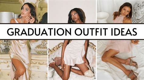 21 Cutest Graduation Outfit Ideas That Ll Legit Make A Statement