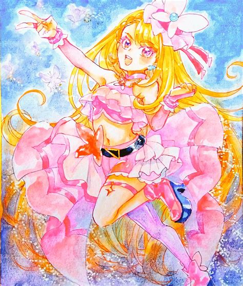 まさP on Twitter RT huginmunink あげひろわんだほー キュアバタフライ ひろプリ precure