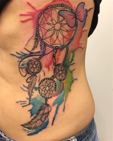 Beautiful Dream Catchers Tattoo