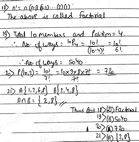 solved 18 it is defined as the product of all positive integers from 1 to n that is n n n