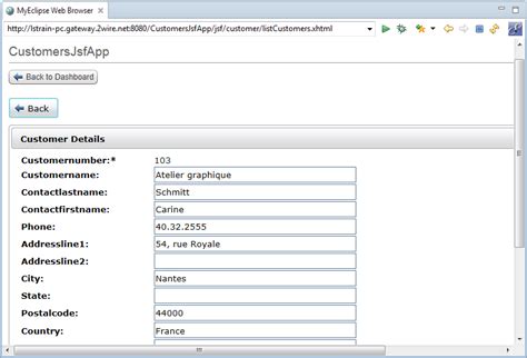 「java开发指南」如何用myeclipse搭建jsf primefaces和spring（二） ips99技术分享