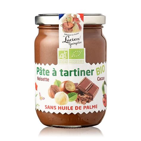 Pâte à Tartiner Noisette Cacao Bio Pâte à Tartiner Epicerie Sucrée