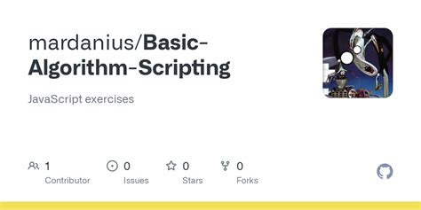 Github Mardanius Basic Algorithm Scripting Javascript Exercises