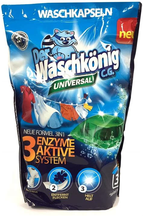 Der Waschkonig Kapsułki Do Prania A30 Universal Opinie i atrakcyjne