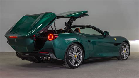 This Tailor Made Ferrari Portofino Makes Green And Orange Look Good