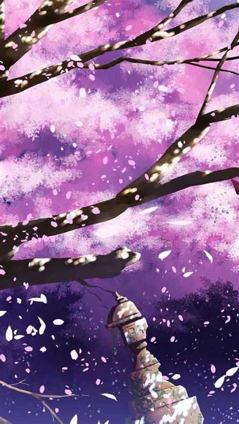 31 Anime Cherry Blossom Wallpapers For IPhone And Android By Heidi Simmons