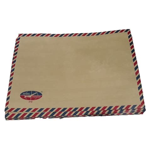 Jual AMPLOP TALI COKLAT AIRMAIL 310 10 Pcs Shopee Indonesia