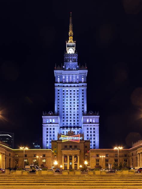 Pa Ac Kultury I Nauki W Warszawie Polska Najwy Szy Budynek W Polsce