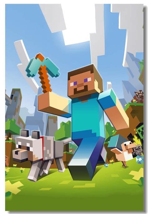Posters Minecraft At Richard Stricker Blog