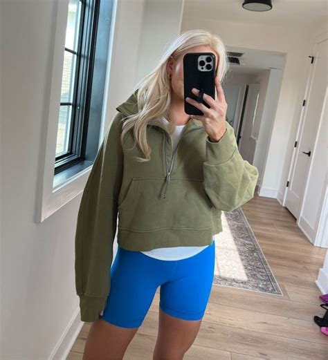 The Lululemon Scuba Half Zip Kathleen Post Fall Transition Outfits