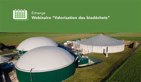 Webinaire Valorisation des biodéchets