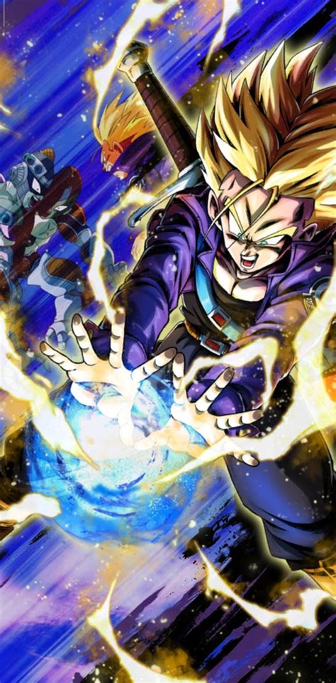 Trunks Ssj Wallpapers Wallpaper Cave