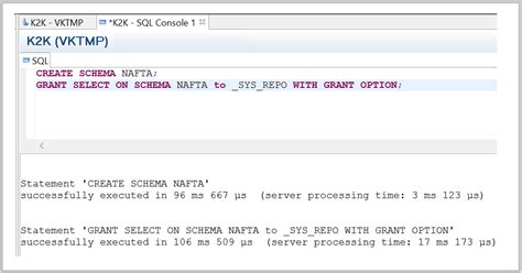 HANA Tutorials How To Create HANA DB Schema And Assign Authorization
