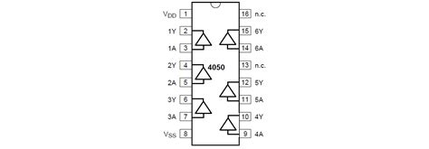 Non Inverting Hex Buffer Ic Cd Be Cd Buy Online From