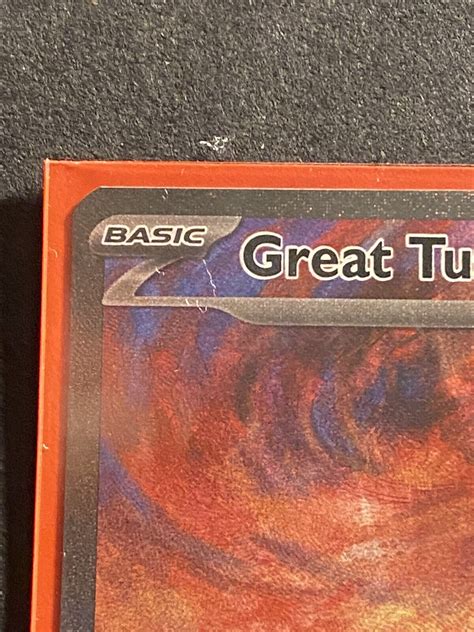 Pokémon TCG Great Tusk ex Scarlet Violet Base Set 246 198 Holo