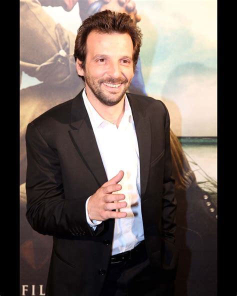 Photo Mathieu Kassovitz à l avant première de L Ordre et la morale à