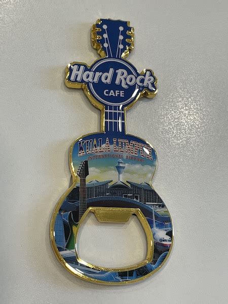 Hard Rock Cafe Kuala Lumpur International Airport 2023 Latest Pins
