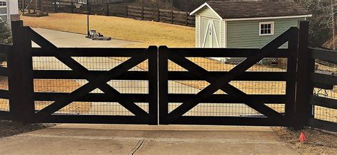 ESTATE DRIVEWAY GATES