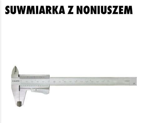 Suwmiarka Z Noniuszem Niska Cena Na Allegro Pl
