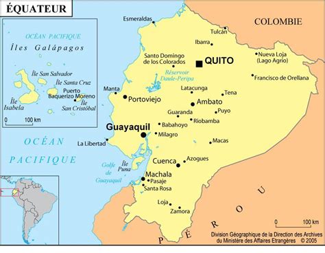 Décrypter 57 imagen ou se trouve l equateur sur une carte fr