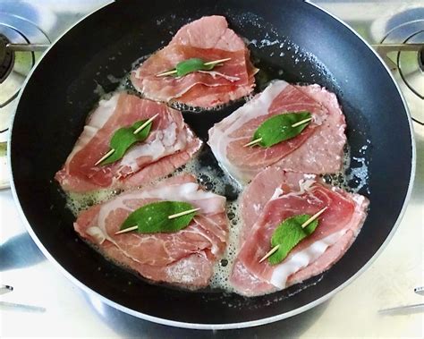 Saltimbocca Alla Romana Ricetta Originale Laziale Passo Passo