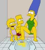 Post 6066539 Bart Simpson LakiKoopaX Lisa Simpson Marge Simpson The