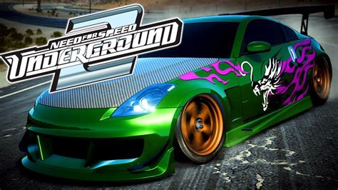 Need For Speed Underground 2 Gameplay YouTube