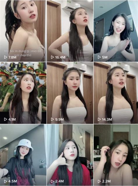 Hot Girl Nh N Nh Y Tr N Tiktok D Nh Lo T Ph T Sau N I Ti Ng