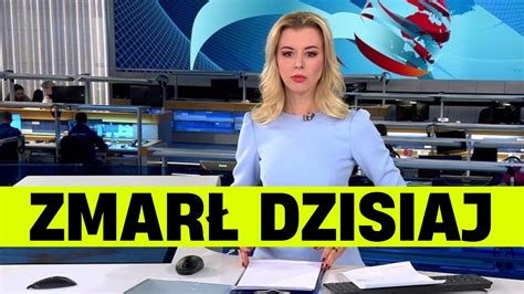 Znani Polacy którzy zmarli w ciągu ostatnich kilku dni YouTube