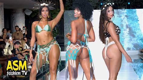 4k60 2023Neena Ep 1 Slow Motion Miami Swim Week Paraiso