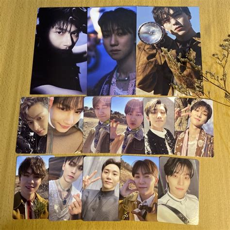 Jual PHOTOCARD PC ALBUM SEVENTEEN OFFICIAL PC FACE THE SUN FTS POST
