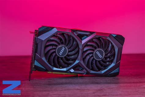 Review Tarjeta Gráfica MSI Radeon RX 5600 XT Mech OC OZEROS