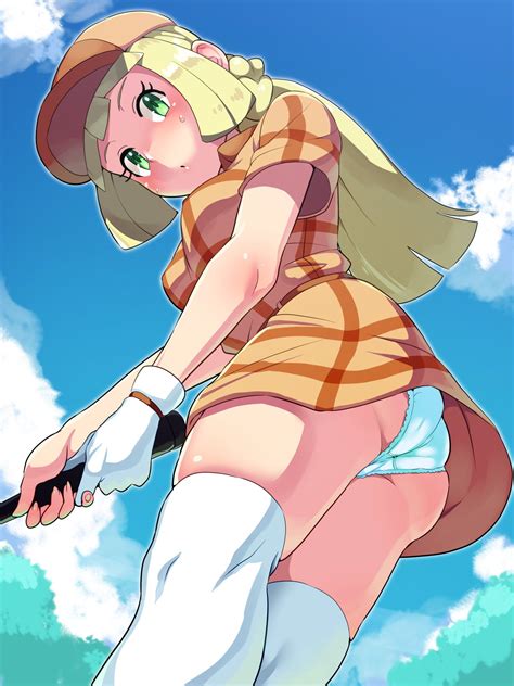 Lillie Lilie Pok Mon Soleil Et Lune Hentai Manganiste
