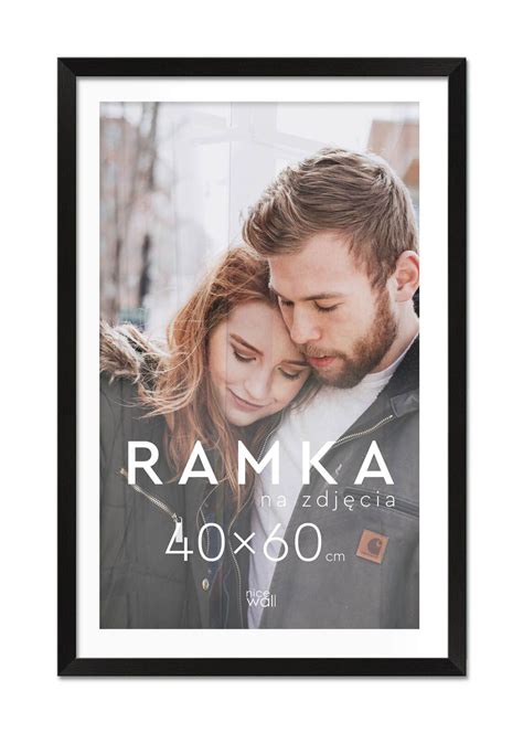 Ramka Na Zdj Cia X Cm Czarna Odkryj Teraz Sklep Nice Wall